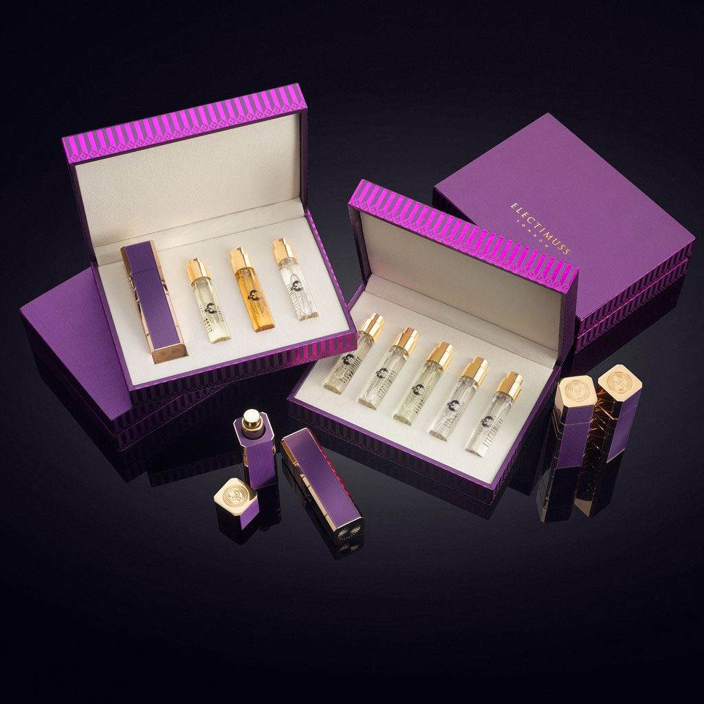 ETERNALLY YOURS Travel Set (Atomizer + 3 Travel Sprays) – Kingdom
